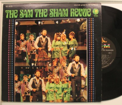 Sam The Sham And The Pharaohs Lp Sam The Sham Revue On Mgm - VG++ ...