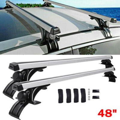 For Ford Fusion 2006-2020 48" Car Roof Rack Cross Bar Cargo Carrier ...