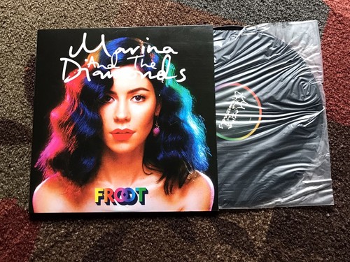 Marina And The Diamonds Froot Vinyl Sleeve Damage | eBay UK