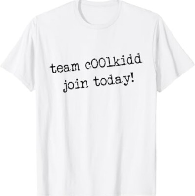 Team C00lkidd Join Today Funny Trending Quote T-Shirt | eBay
