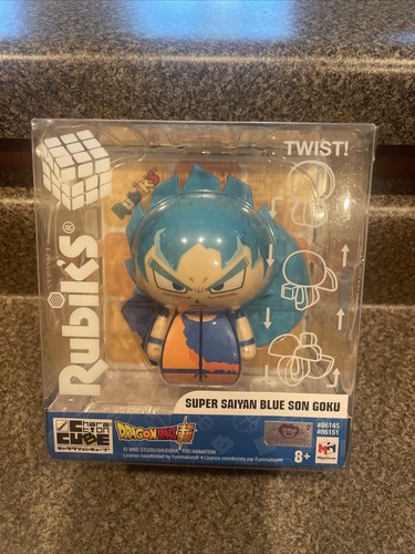Super Saiyan Blue Son GOKU! Rubik's Charaction Cube Dragon Ball Super #86145 New 45557861513| eBay
