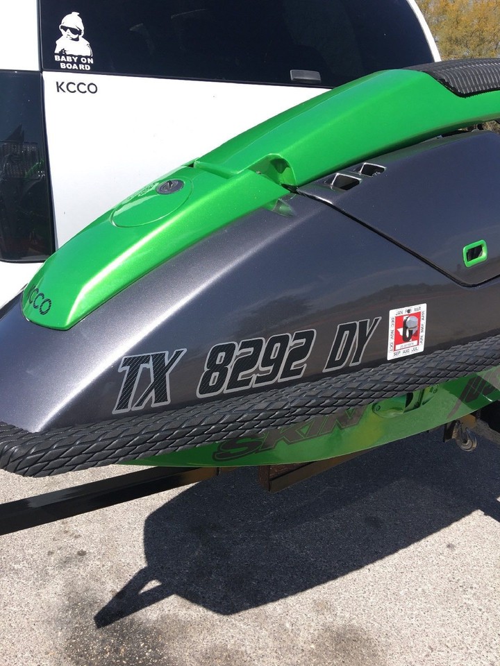 CUSTOM JET SKI CARBON FIBER HULL SEA DOO REGISTRATION NUMBERS FOR BOATS ...