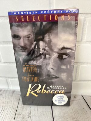 REBECCA Director Alfred Hitchcock VHS 1990 1940 Hitchcock Oliver Fontaine Sealed 86162801235| eBay