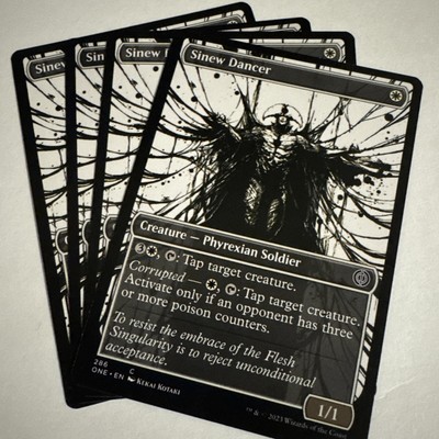 x4 Sinew Dancer ONE MTG 286/271 SHOWCASE COMMON M/NM 4x | eBay