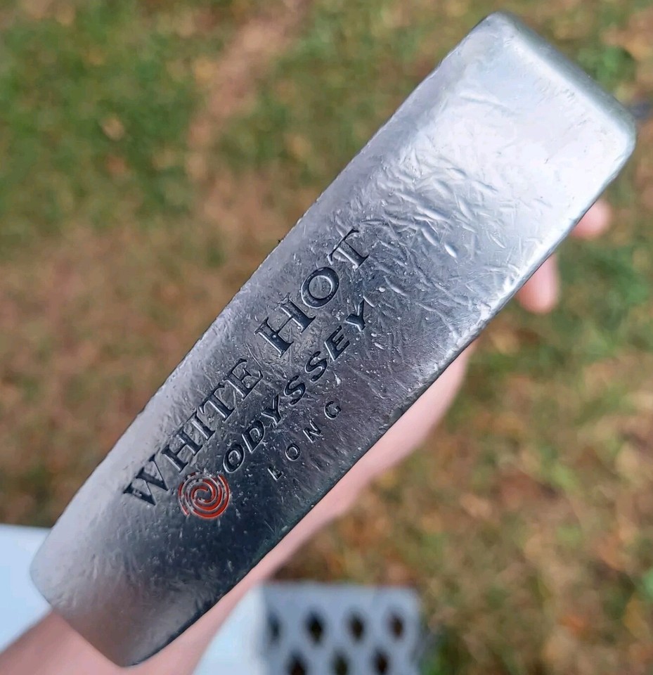 Odyssey White Hot Long Center Shafted 46" Inch Broom Handle Putter | eBay