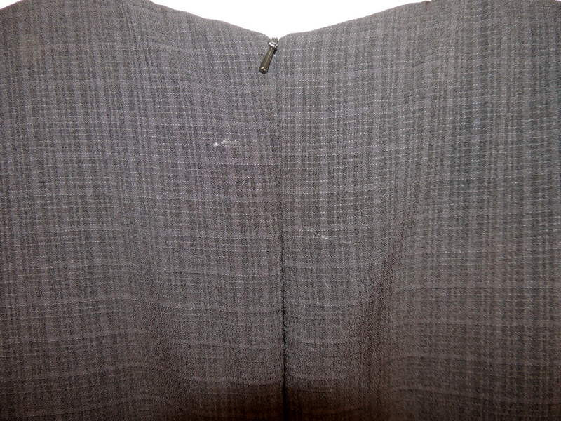 Handmade Homemade Amish Mennonite Apron Dress Black C… - Gem