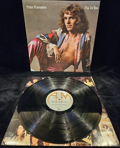 Peter Frampton: I'm In You 1977 LP / A&M SP-4704 / Cleaned EX/EX Pitman ...