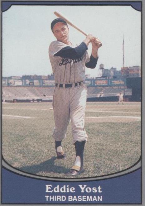 1990 Pacific Baseball Legends - Eddie Yost #73 for sale online | eBay