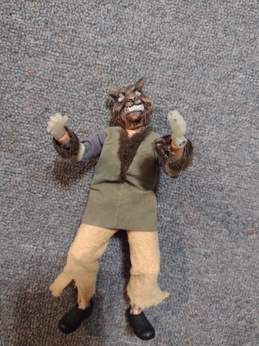 Vintage 1974 Mego Wolfman Mad Monsters Original 8" Action Figure ...
