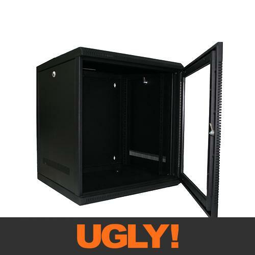 11U 11RU Server Network Data Rack LAN Cabinet 19" 19 Inch Wall Mount ...