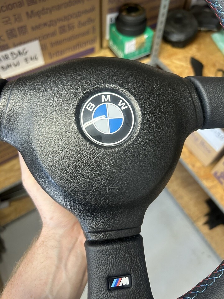 Bmw E34 Mtechnik Steering wheel BMW E34 M5 E24 E28 E32 E30 Mtech Kba70114 MT2 | eBay