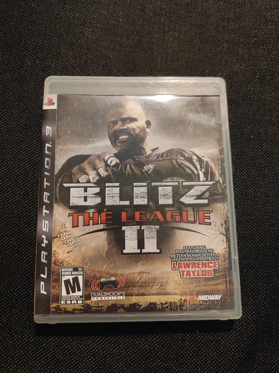 Nfl Blitz Ps3
