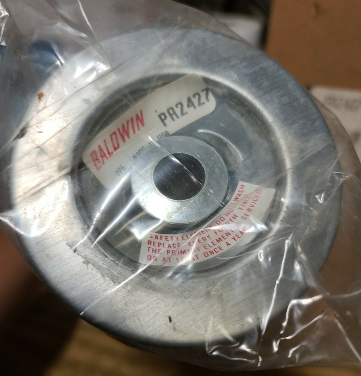 BALDWIN FILTERS PA2427 Air Filter EB-1025-D4 | eBay