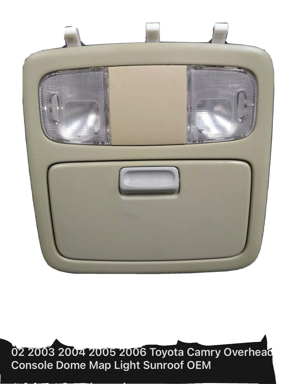 02 2003 2004 2005 2006 Toyota Camry Overhead Console Dome Map Light ...