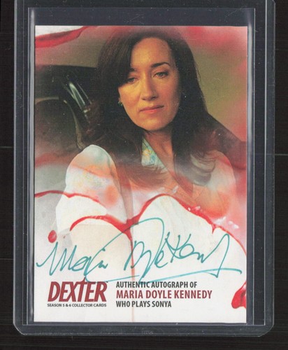 2014 Dexter Season 5 & 6 #NNO Maria Doyle Kennedy Sonya Auto | eBay