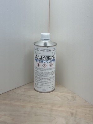 T-515 fast Acrylic Enamel Reducer quart | eBay