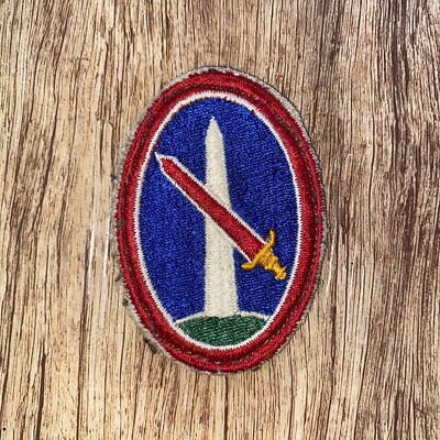 United States Army Military District of Washington (MDW) Dress Patch ...