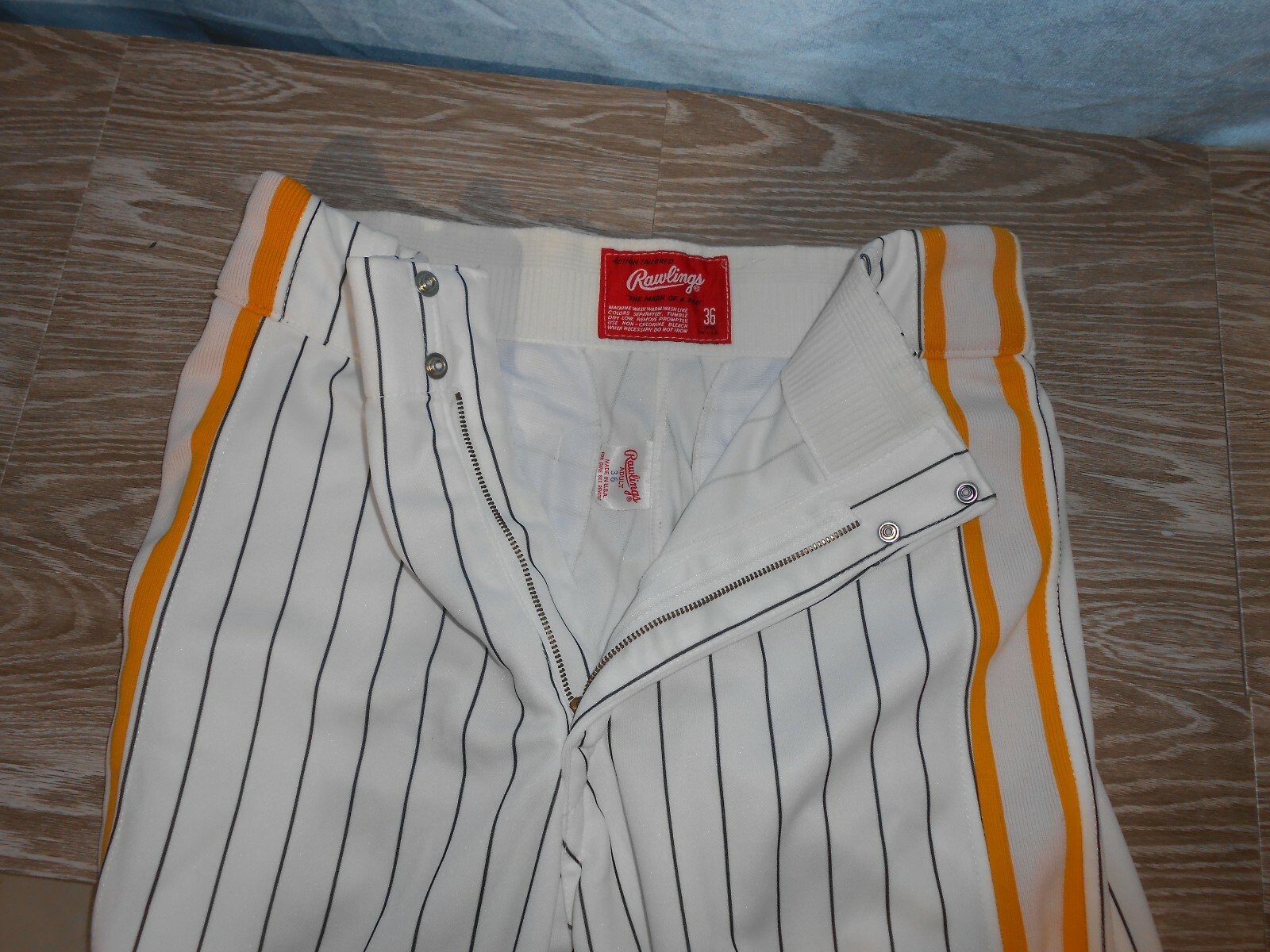 RAWLINGS VINTAGE BASEBALL 1970'S PANTS UNKNOWN TEAM 3B2 | eBay