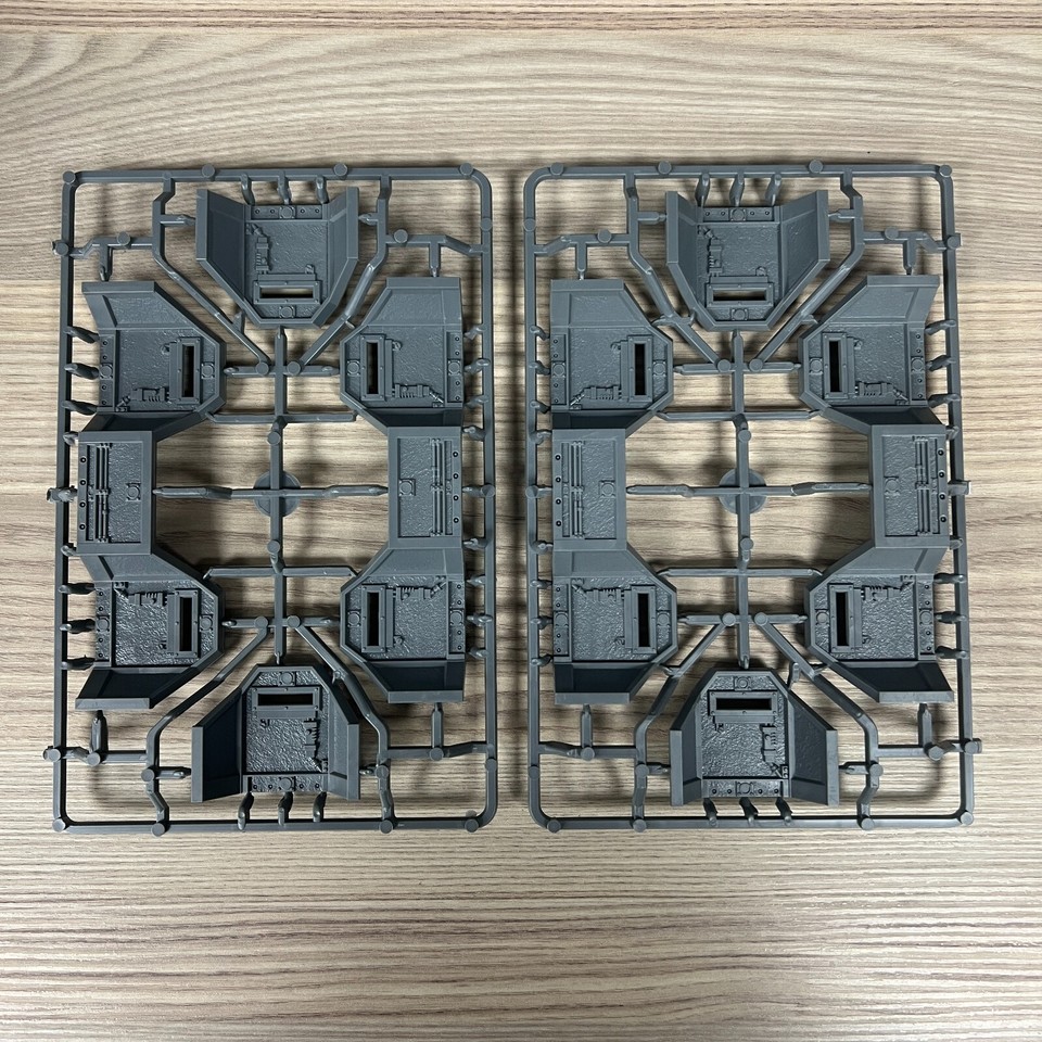 AEGIS DEFENCE LINE IMPERIAL TERRAIN SCENERY SPACE MARINES WARHAMMER ...