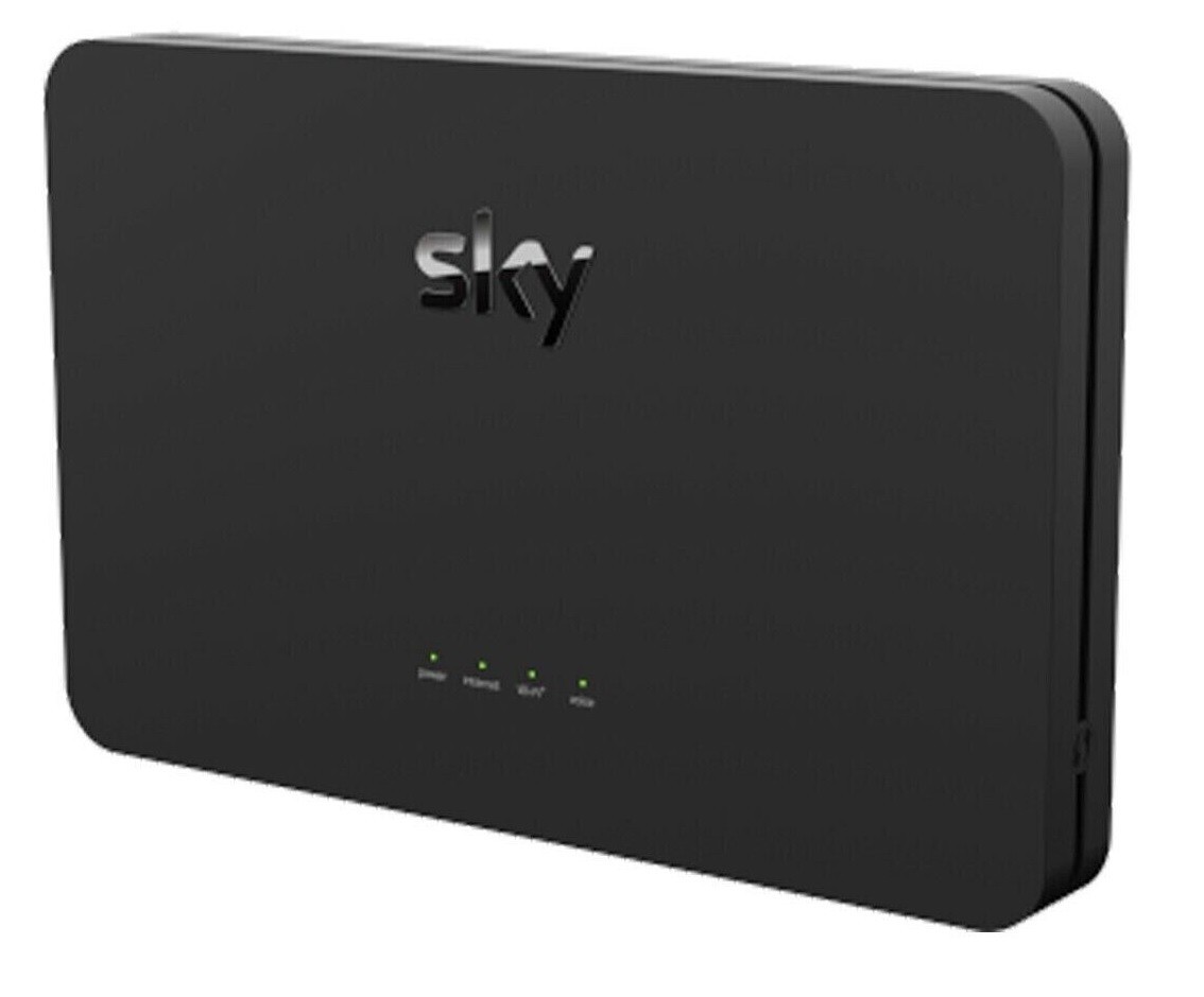 Sky Broadband Q Router 4.2 hub WiFi Model SR203 Latest model, BOXED ...