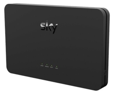 Sky Broadband Q Router 4.2 hub WiFi Model SR203 Latest model, BOXED ...