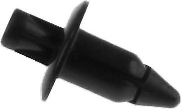 09409-06314-5PK Suzuki Clip(black) 09409063145PK, New Genuine OEM Part ...