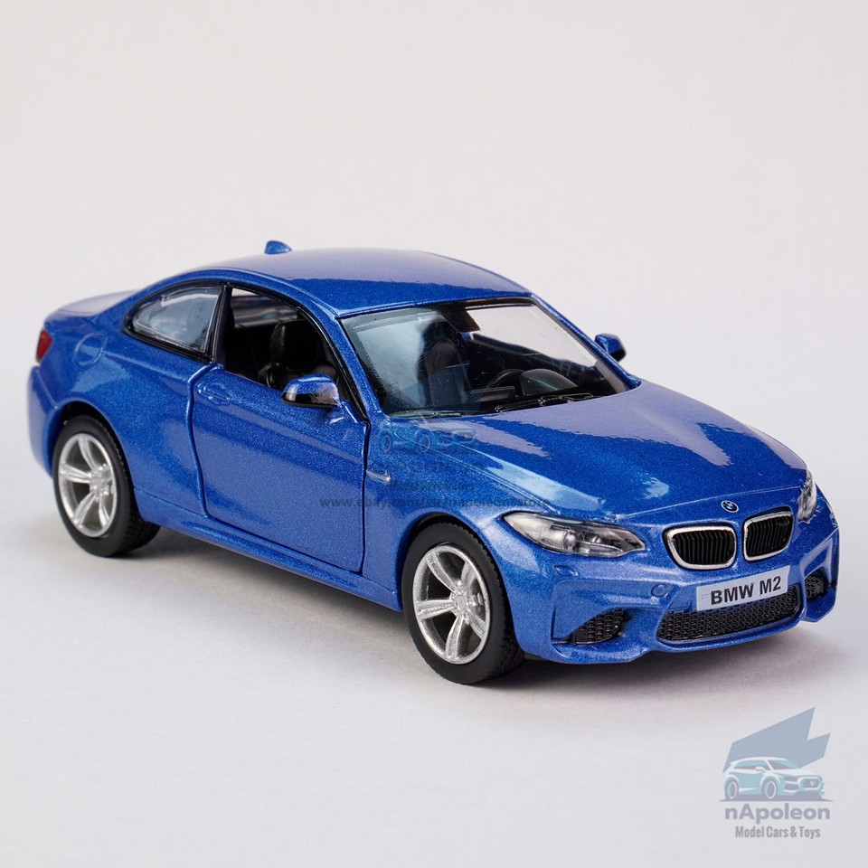 1:36 BMW M2 Model Car Alloy Diecast Toy Vehicle Kids Gift Collection ...
