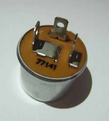 12 VOLT 3 PIN 23W MOTORCYCLE FLASHER UNIT RELAY INDICATOR HONDA YAMAHA ...