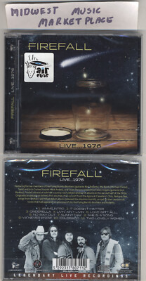 Firefall - Live...1976 - Brand New MINT Sealed CD - Cleveland Agora ...