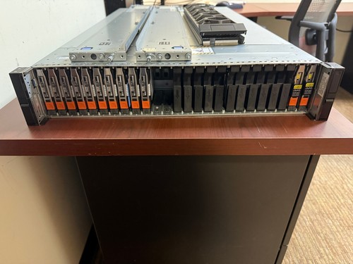 Dell PowerStore 1000T with 2 Nodes, 10 x 1.92TB NVMe Drives, and 8 X ...