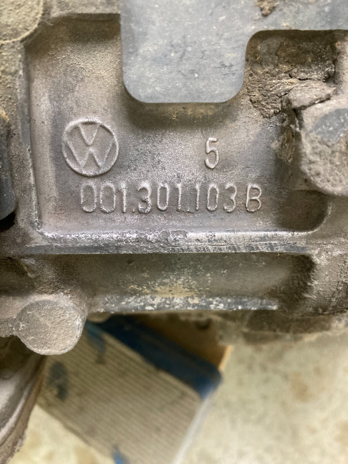 Early VW Volkswagen Automatic Stick Shift Transmission Differential ...