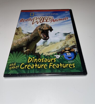 Really Wild Animals - Dinosaurs and Other Creature Features (DVD, 2005 ...
