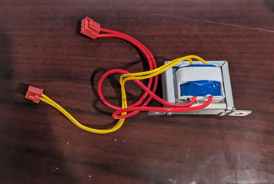 OEM power transformer TF110-EI41-11.2/40-F2 Input Red-Red AC120V Output ...