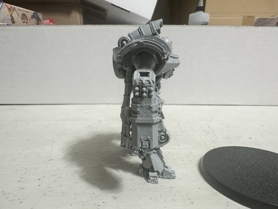 Horus Heresey 30K Mechanicum Domitar Battle-automata Warhammer | eBay