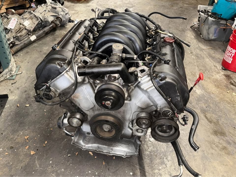 1997 1998 Jaguar Xk8 Xj8 X100 4.0L 8 Cylinder Engine Motor 70K Miles ...