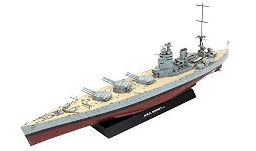 Meng Model 1/700 British Royal Navy Battleship HMS Rodney 29 Plastic ...