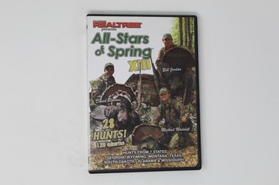 Realtree Presents All-stars of Spring Xiii Hunting DVD | eBay