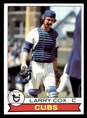 1979 Topps Baseball #489 Larry Cox NM *d16 | eBay