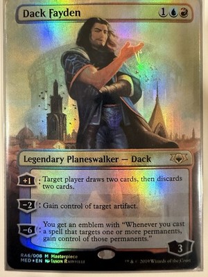 Dack Fayden Mythic Edition: Ravnica Allegiance Foil | eBay