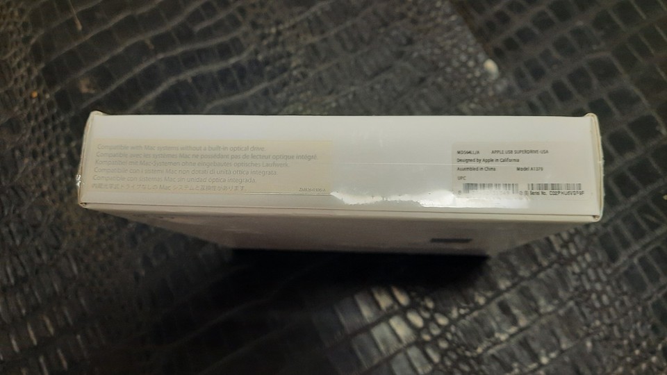 apple usb superdrive a1379 sealed | eBay