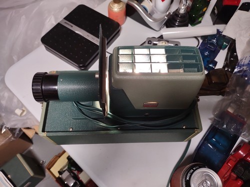 Argus 300 Automatic Slide Film Projector With Box/Manual Works ...