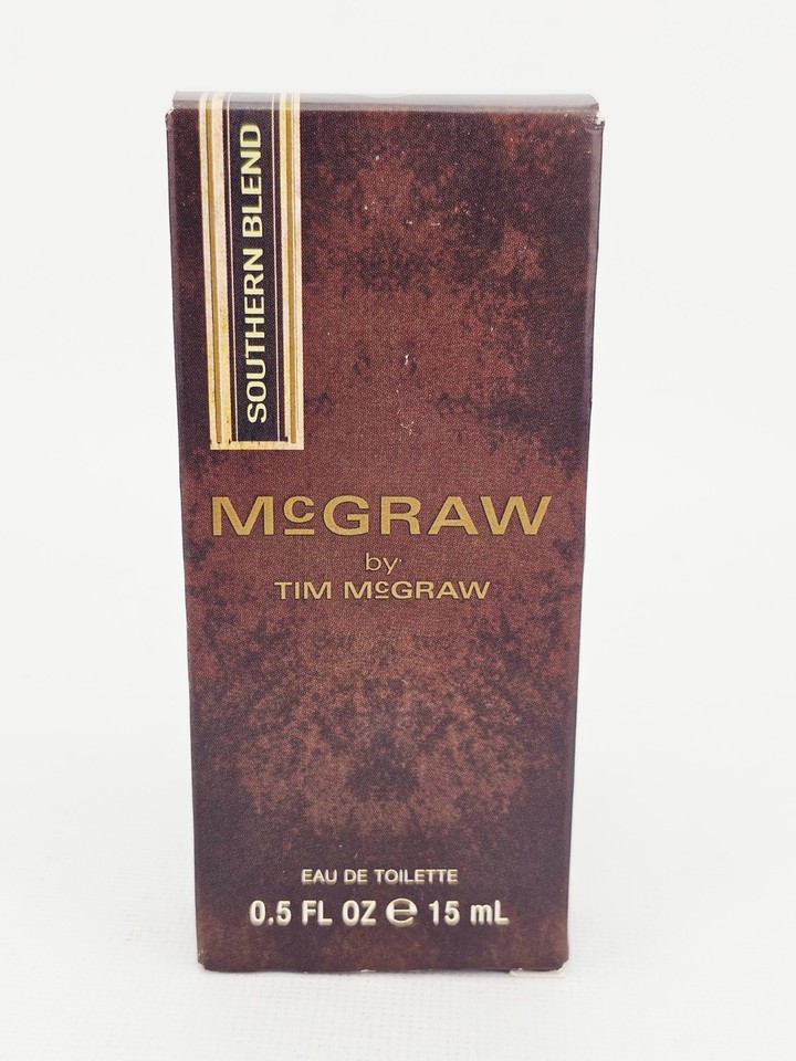 Tim Mcgraw Southern Blend Cologne Eau De Toilette .5 fl oz Mens Country ...