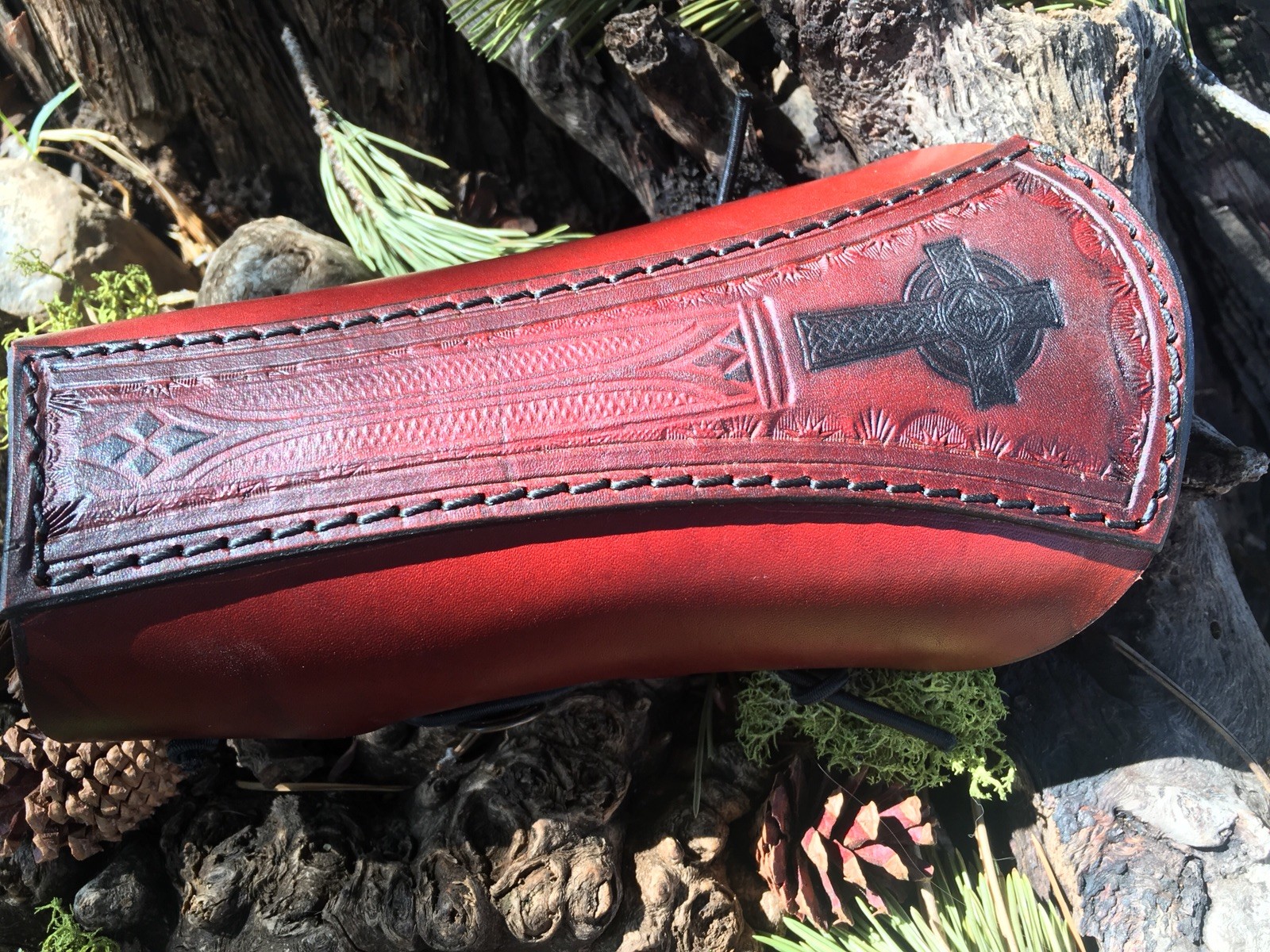 ARCHERY ARM GUARD/BRACER “CELTIC NORDIC CROSS " MADE IN USA! | eBay