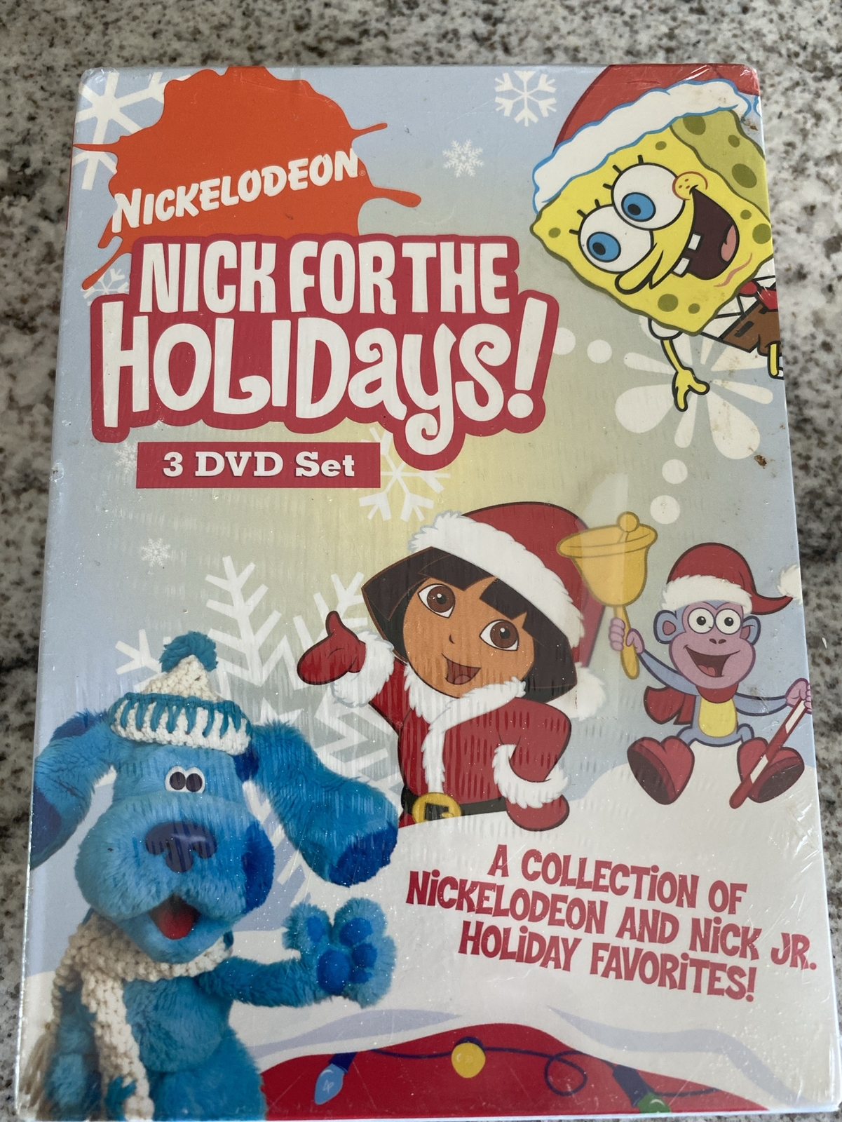 Nick for the Holidays (DVD, 2005, 3-Disc Set) for sale online | eBay