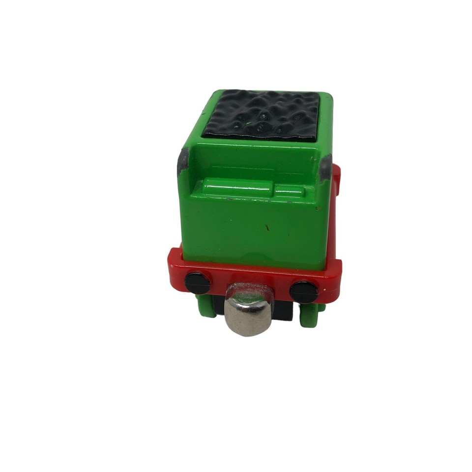 VTG Thomas The Train Die Cast Metal Henry w/ Coal Tender Green 2002 | eBay