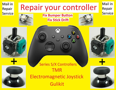 Repair Service - Fix Your Xbox Series X/S Controller Stick Drift - TMR ...