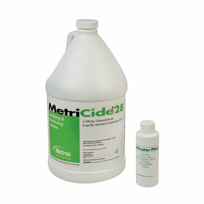 Metrex 10-2800 MetriCide 28 High-Level Disinfecting and Sterilizing ...