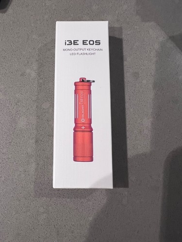 Olight i3E EOS Vibrant Orange Keychain LED Flashlight | eBay
