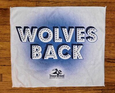 Minnesota Timberwolves Wolves 2024 NBA Playoff Rally Howl Towel WCF ...