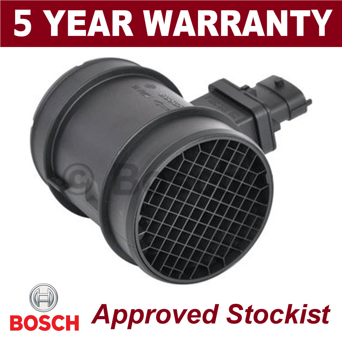 Bosch Mass Air Flow Meter Sensor 0281002917 | eBay